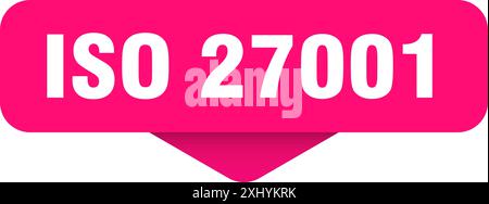 iso 27001 sticker. iso 27001 sign on transparent background ...