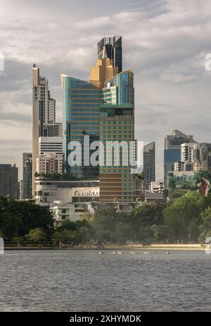 Bangkok, Thailand - 22 Jun, 2024 - Architecture view of Modern high ...