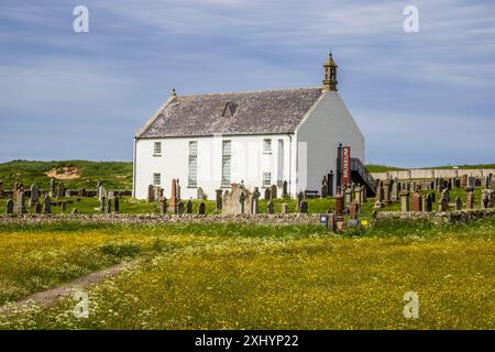 The Parish Church of Farr, now the Strathnaver Museum, Sutherland ...