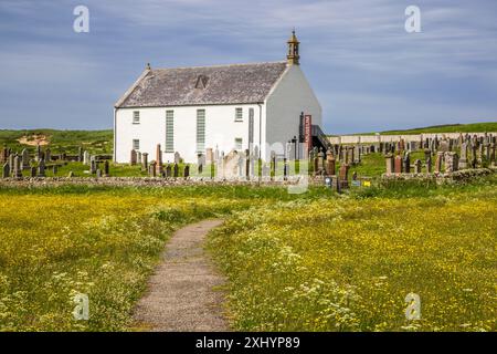 The Parish Church of Farr, now the Strathnaver Museum, Sutherland ...
