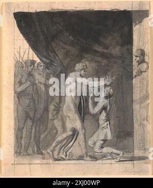 Nicolai Abildgaard - Niels Klim in Potu Stock Photo - Alamy