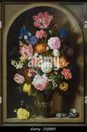 A still life painting by Daisy Linda Ward, titled 'Still Life with a ...