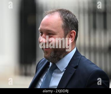 Ian Murray Secretary of State for Scotland arrives in Downing Street ...