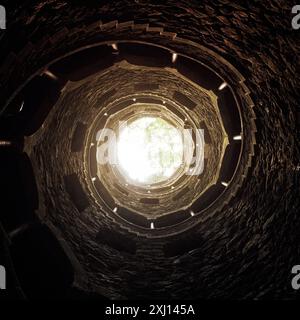 Initiation Well view from the bottom Stock Photo - Alamy