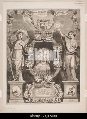 Hubert Schaten and Abraham Wuchters produced a copper engraving of Ove ...