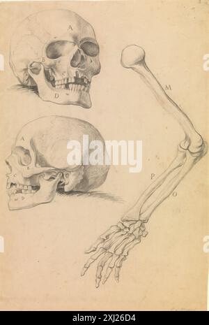 Drawing by Karel van Mander III depicting the Apostle Judas Thaddaeus ...