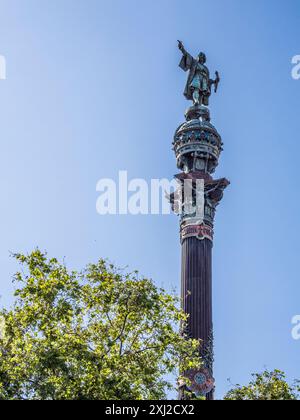 The Columbus Monument, also known as Mirador de Colom, is a 60 m tall ...
