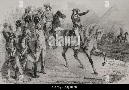 Egyptian campaign of Napoleon Bonaparte Stock Photo - Alamy