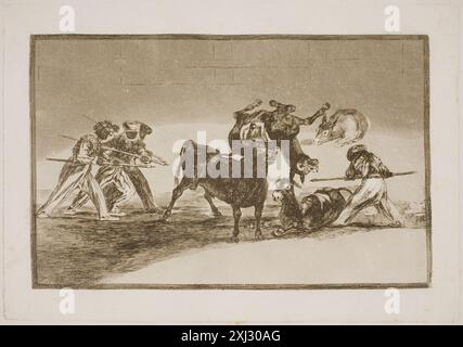 Goya - Delteil, 220 Stock Photo - Alamy