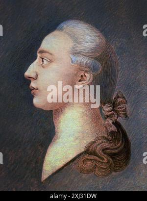 This portrait of Giacomo Casanova, a famous 18th-century Venetian ...