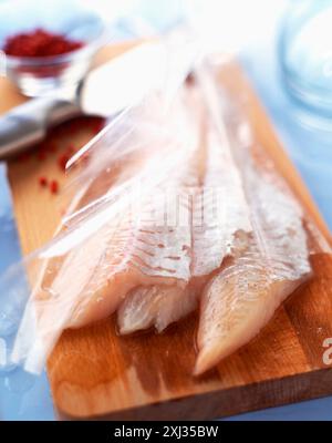 raw whiting fillet Stock Photo - Alamy