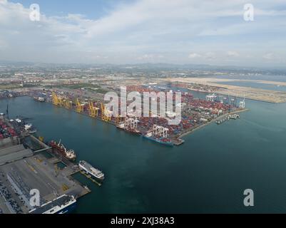 Laem Chabang, Changwat Chonburi, Thailand, June 27th, 2024: Kerry Siam ...