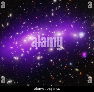 NASA's Chandra X-ray Observatory and Hubble Space Telescope reveal the ...