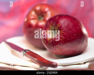Red Chief apples Stock Photo - Alamy