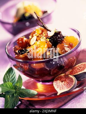 Stewed dried fruit Stock Photo - Alamy