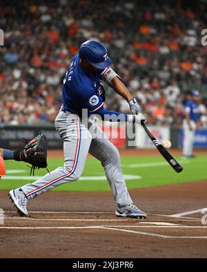 Texas Rangers second base Marcus Semien in an exhibition baseball game ...