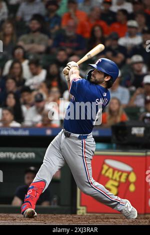 Texas Rangers third base Josh Jung (6) stands in the batters box in the ...