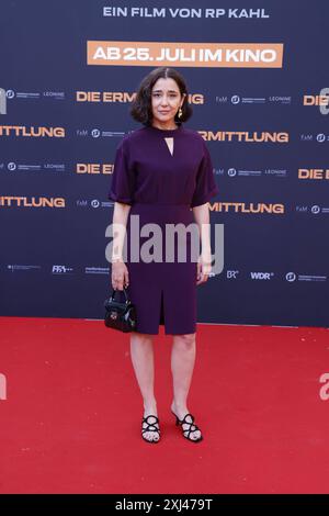 Dorka Gryllus bei der „Die Ermittlung“ Film Premiere am 16.07.2024 in ...