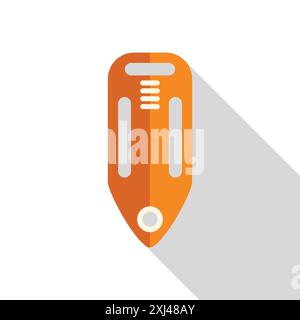lifeguard float accessory isolated icon Stock Vector Image & Art - Alamy