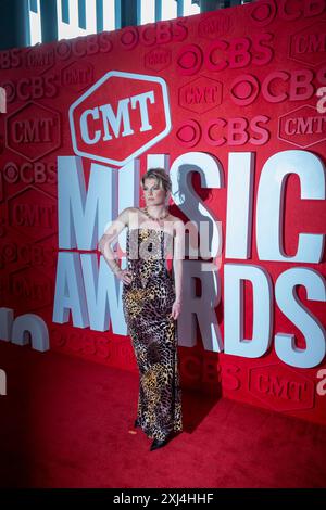 Country singere DASHA aka ANNA DASHA NOVOTNY walks the red carpet and ...