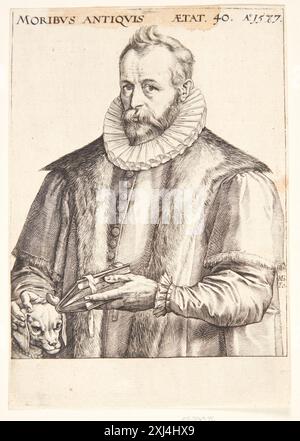 Just Lipsius Goltzius, Hendrick 1558 - 1617 Copper engraving, Print The ...