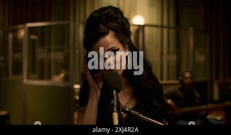 Back to Black (2024) directed by Sam Taylor-Johnson and starring Marisa ...