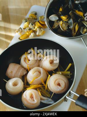 raw whiting fillet Stock Photo - Alamy