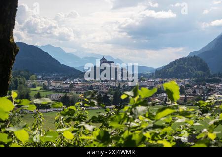 kufstein castle in austria in spring Stock Photo - Alamy