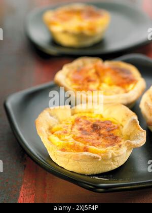 Individual Quiche lorraine Stock Photo - Alamy