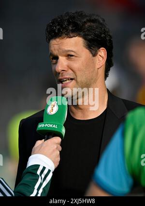 Michael Ballack, portrait, 81st DFB Cup Final 2024, Olympiastadion ...