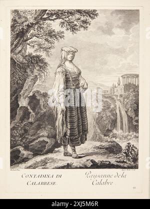 Etching by Pierre Etienne Moitte and collaborators after Jean-Baptiste ...
