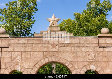 The Ehrenhain Zeithain memorial in Zeithain, north-east of Riesa ...