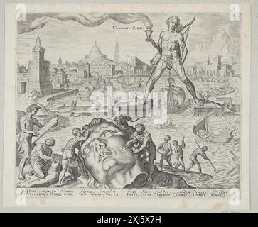 Copper engraving by Philips Galle (1537-1612) after Maarten van ...