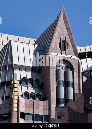 Minster court office block building city of london england uk Stock ...