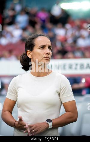 Irene Fuhrmann (Oesterreich, Trainerin), GER, Deutschland (GER) vs ...