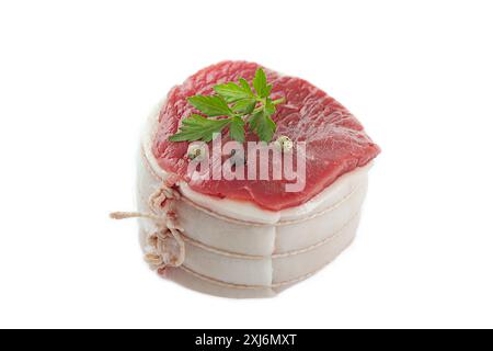 Raw knuckle of beef Stock Photo - Alamy