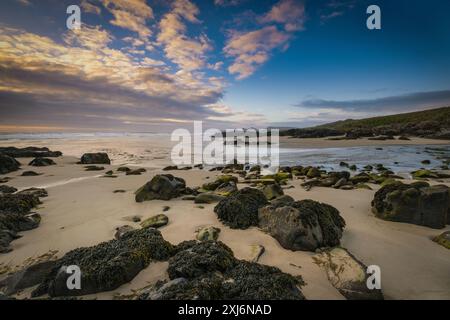 Saligo beach Island of Islay Stock Photo - Alamy
