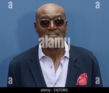 Delroy Lindo arrives on the red carpet at the 2026 National Board Of ...