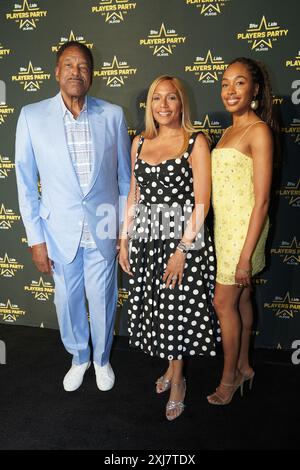 Dave Winfield and wife Tonya Turner 27th Anniversary of Sports ...
