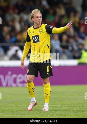 Dortmund, Deutschland. 12th July, 2024. firo : 12.07.2024, football ...
