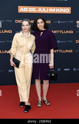 Sina Martens und Dorka Gryllus bei der „Die Ermittlung“ Film Premiere ...