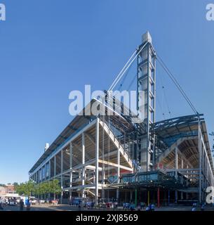 The RheinEnergieSTADION is home to 1. FC Koln and a venue during Euro ...