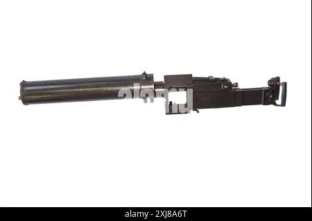 Machine gun Fiat-Revelli Modello 1914 Stock Photo - Alamy