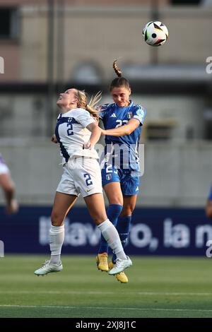 Cecilia Salvai (Italy Women) during the UEFA Womens Nations League 2027 ...