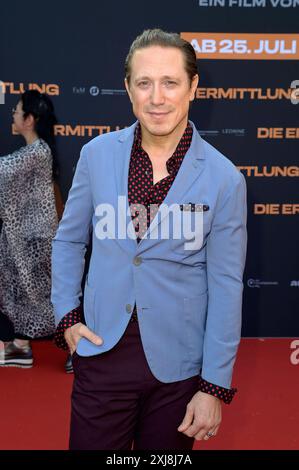 Timo Jacobs bei der Premiere des Kinofilms Die Ermittlung auf dem 41 ...