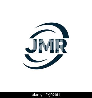 JMR logo. J M R design. White JMR letter. JMR, J M R letter logo design. J M R letter logo ...