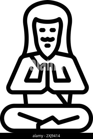 Icon for guru,master Stock Vector Image & Art - Alamy
