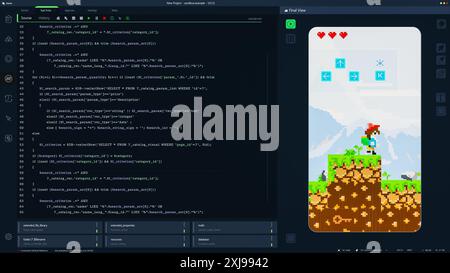 Dark Programming Interface for Mobile Applications UX, UI Development ...
