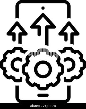 Icon for capacity,quantity Stock Vector Image & Art - Alamy