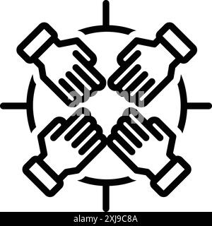 Icon for unity, oneness Stock Vector Image & Art - Alamy